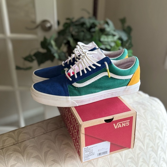 Vans | Shoes | Vans Old Skool Yacht Club | Poshmark